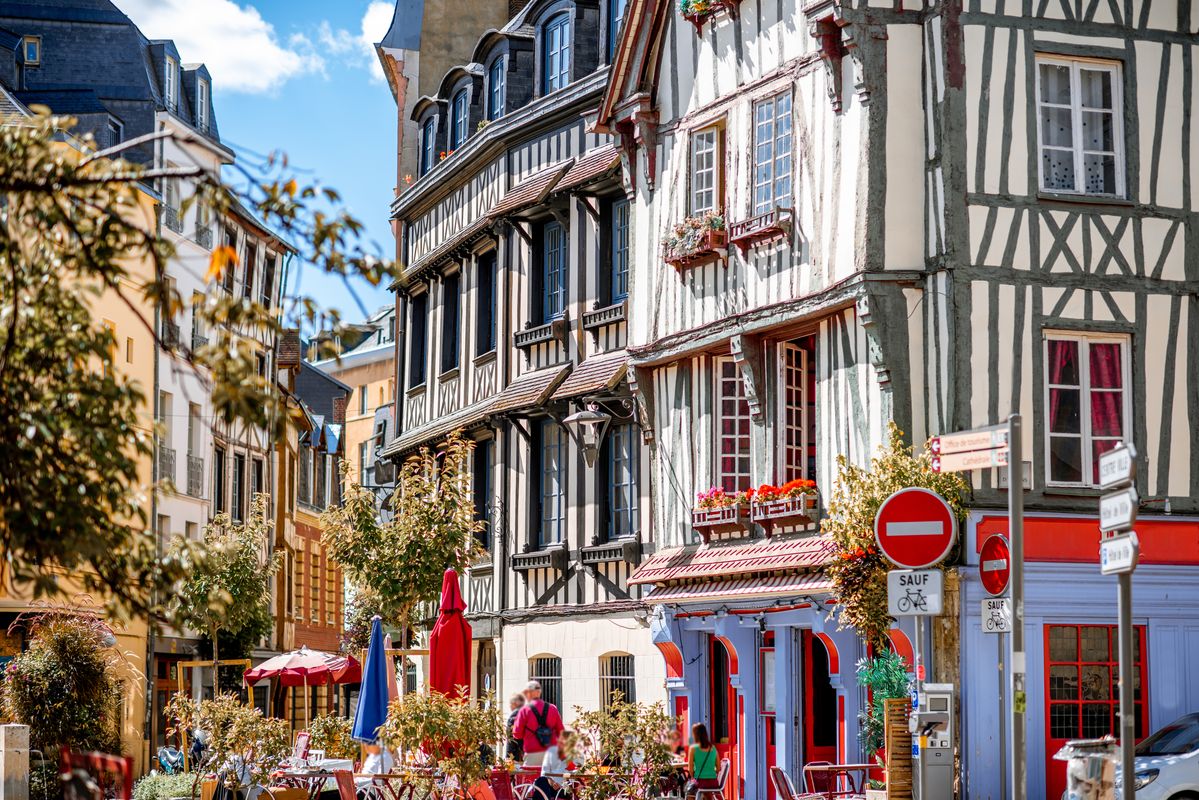 Rouen, Franta | Cruiseget.com