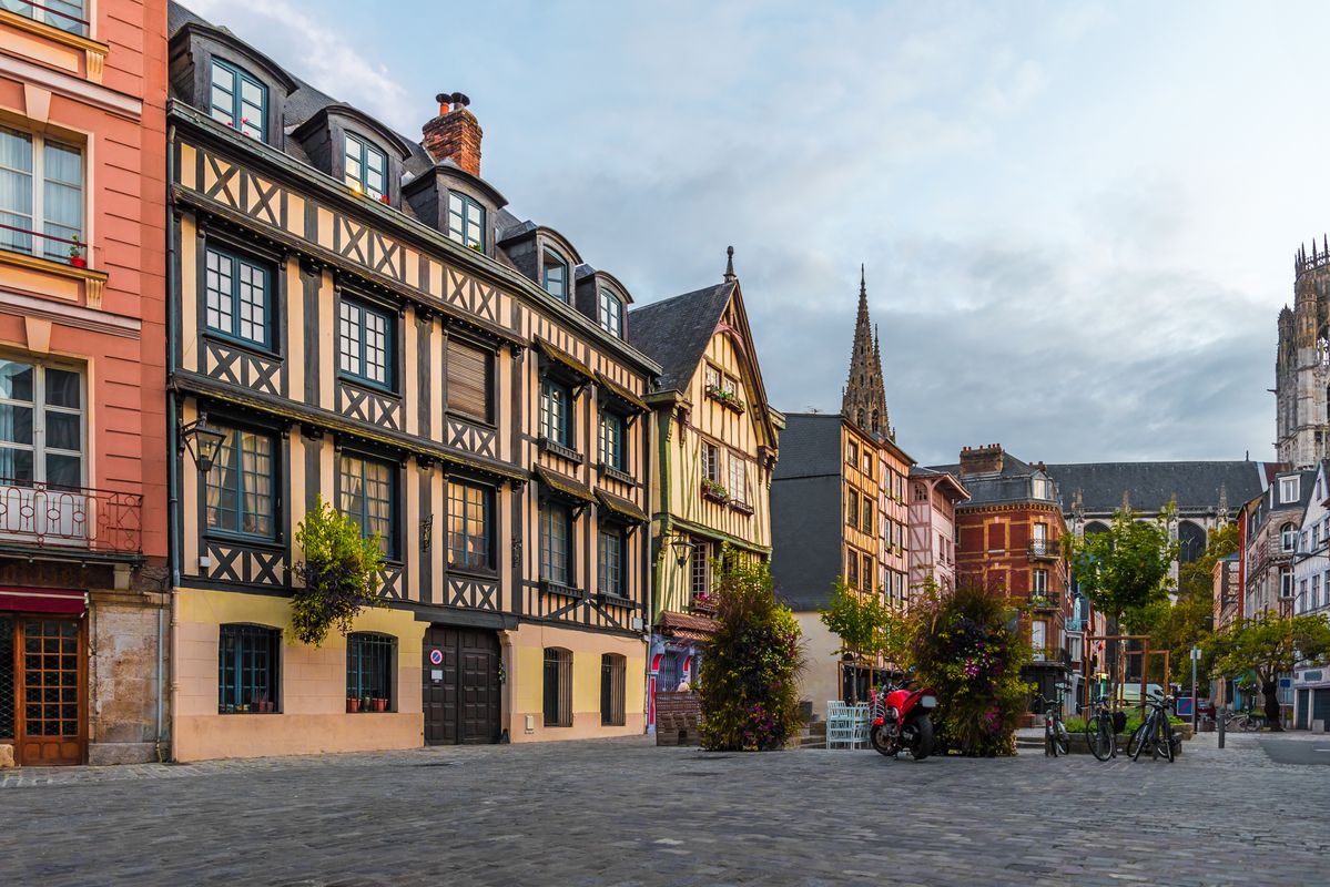 Rouen, Franta | Cruiseget.com