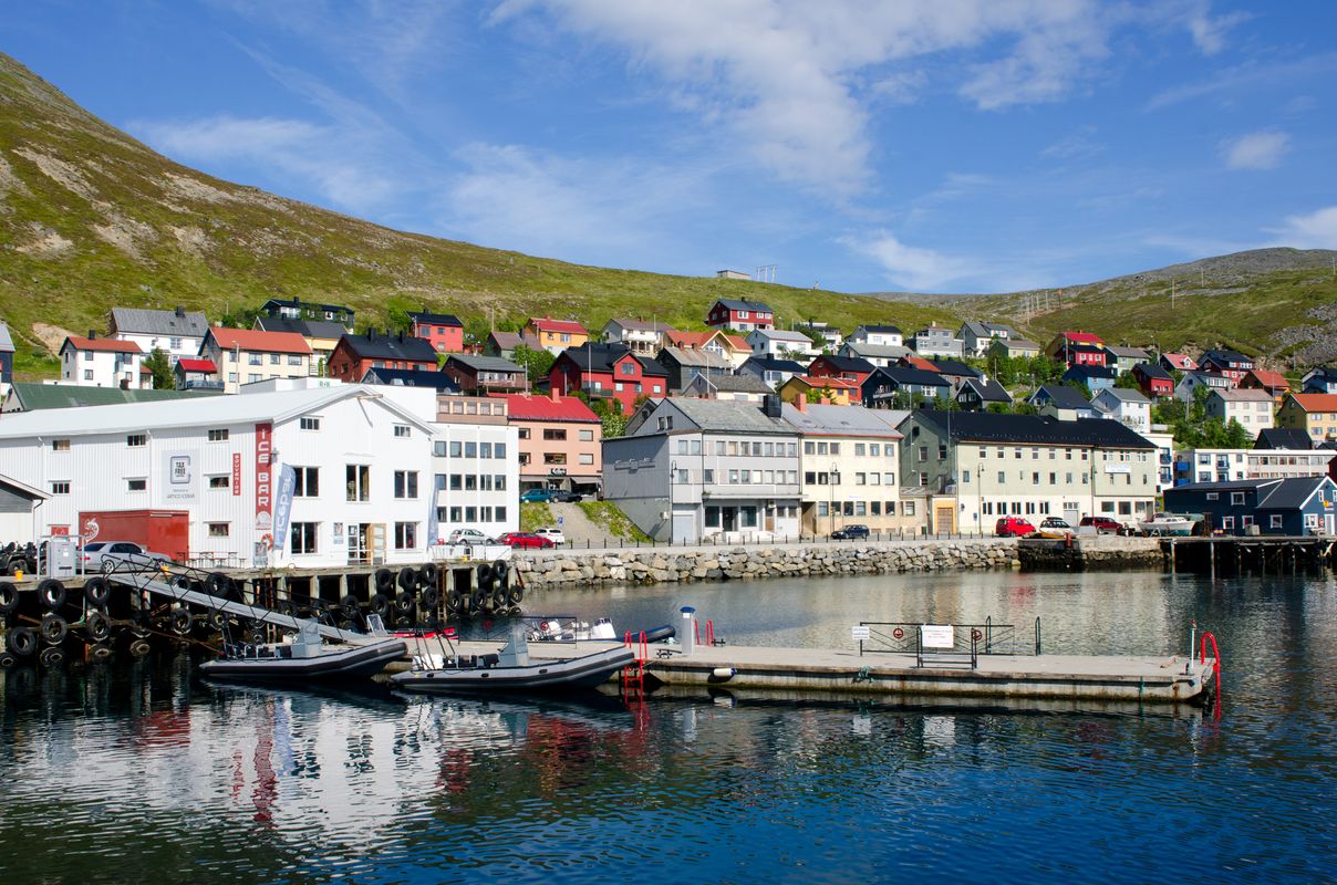 Honningsvag, Capul Nord, Norvegia | Cruiseget.com