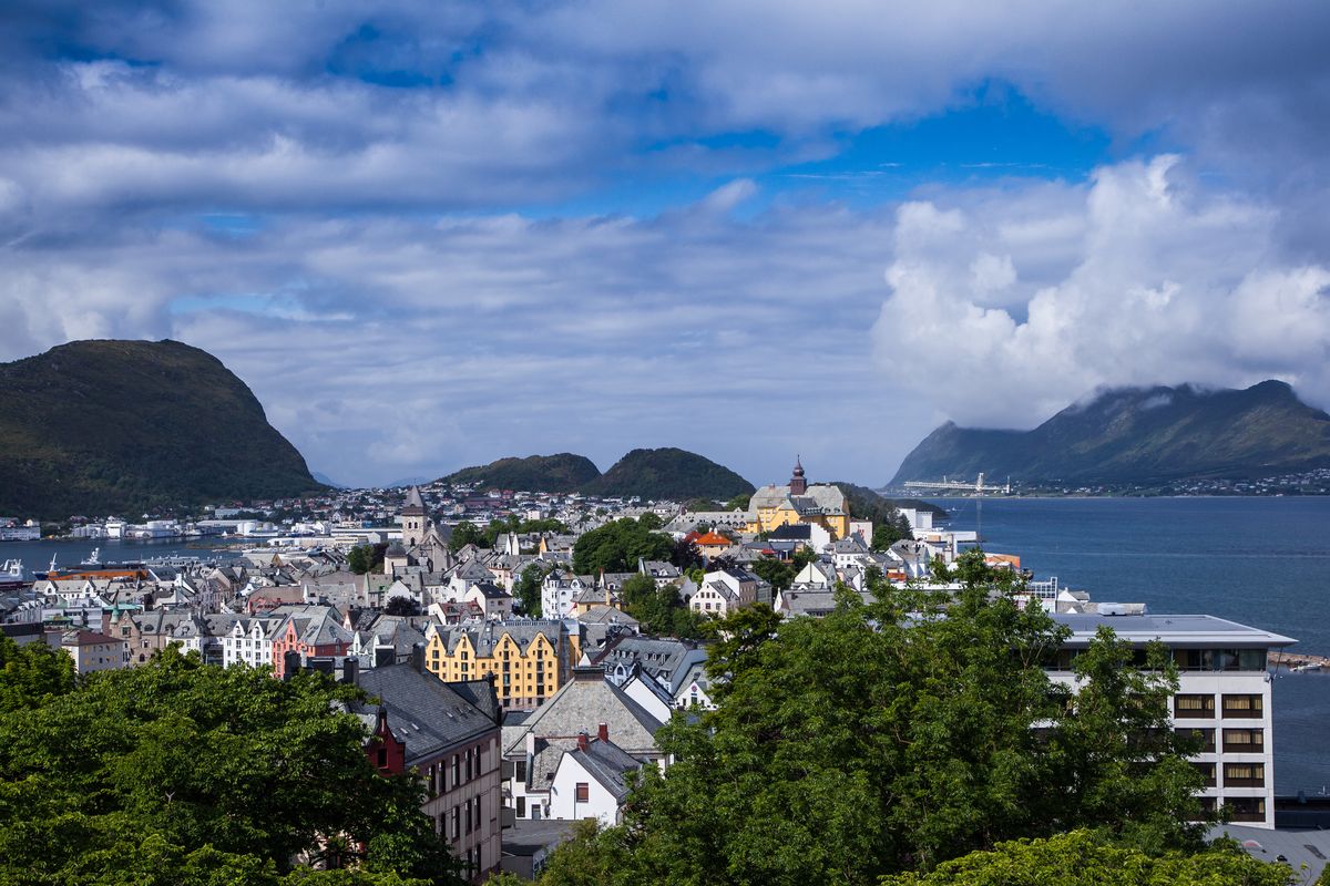 Honningsvag, Capul Nord, Norvegia | Cruiseget.com