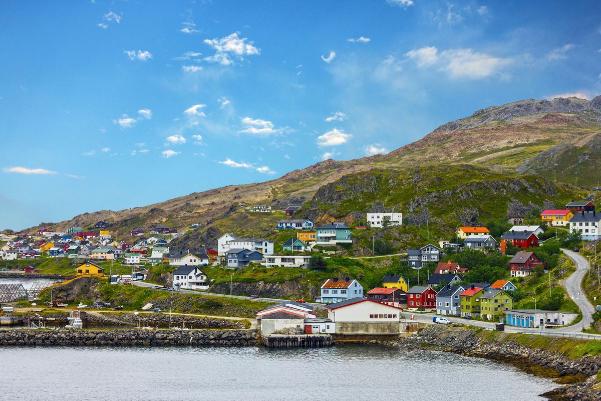 Honningsvag, Capul Nord, Norvegia | Cruiseget.com