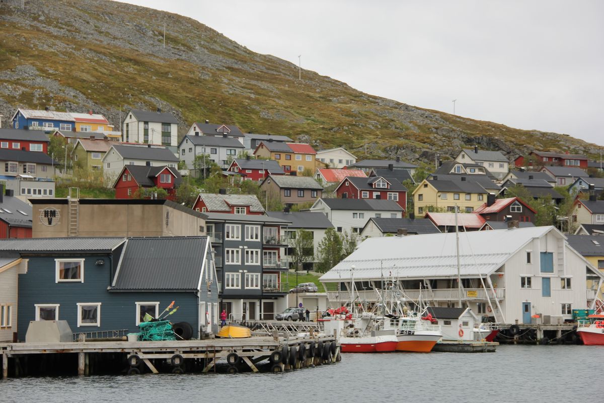 Honningsvag, Capul Nord, Norvegia | Cruiseget.com