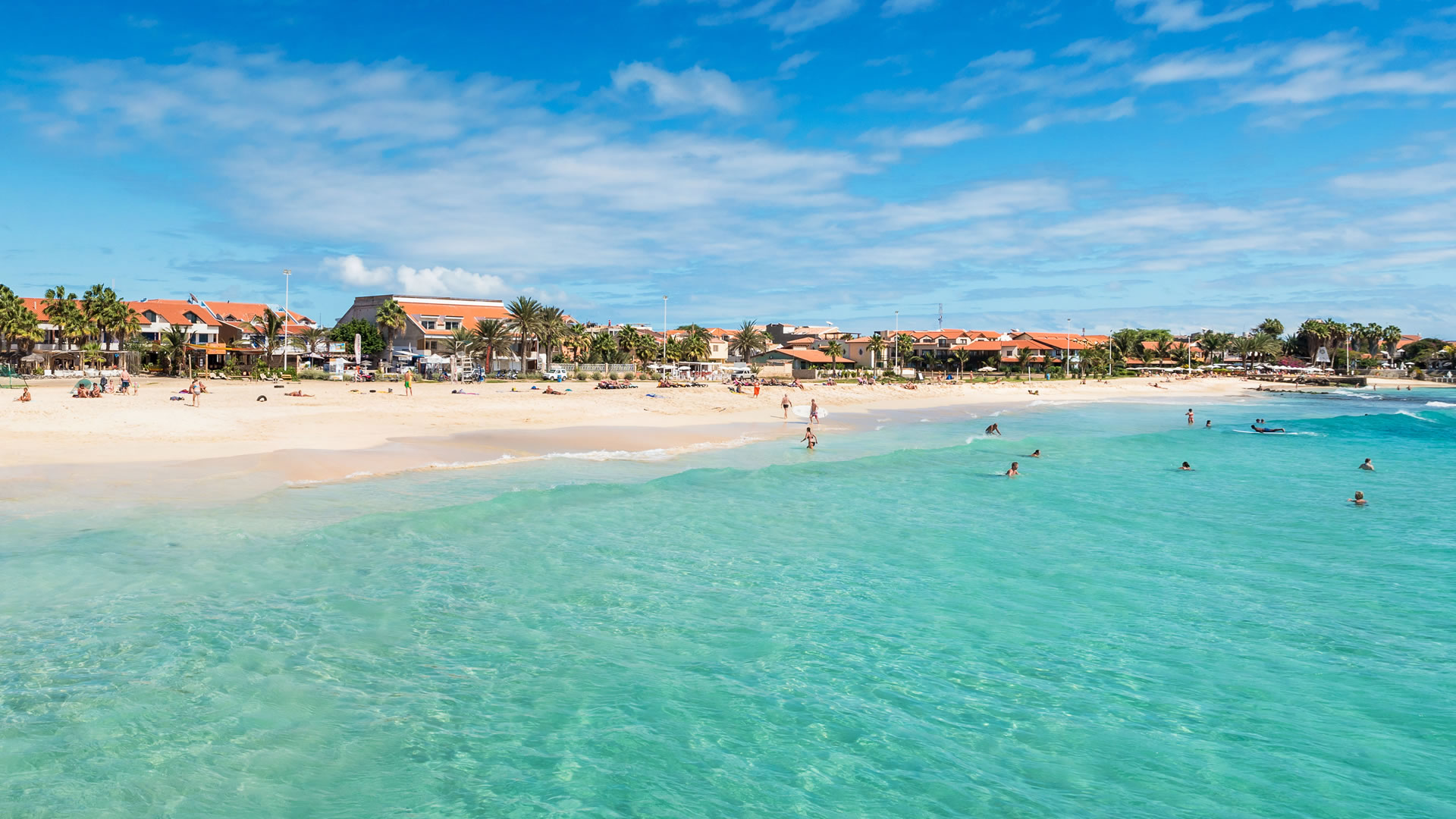 Santa Maria, Cape Verde | Cruiseget.com