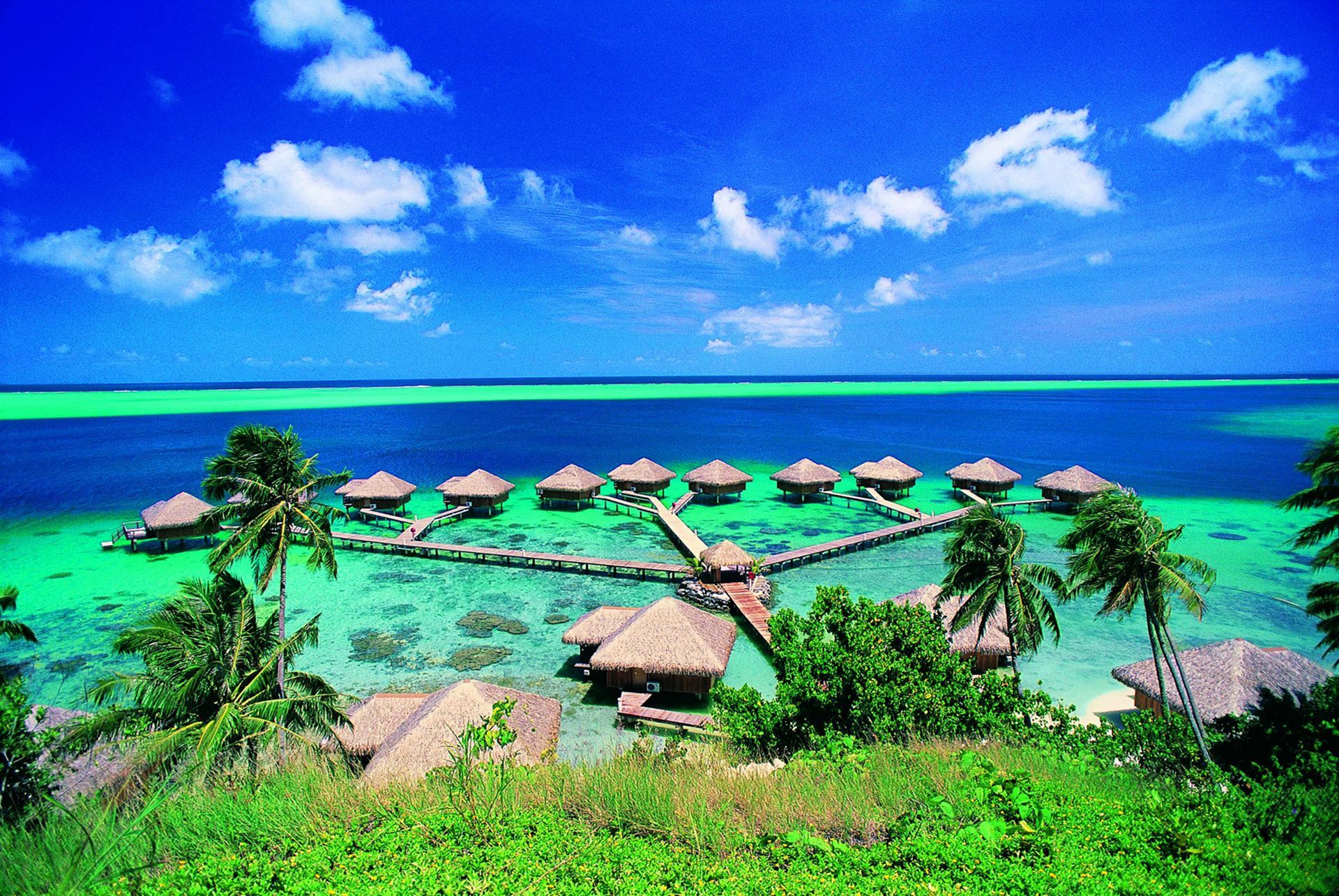 Huahine, Polynezia Franceza | Cruiseget.com