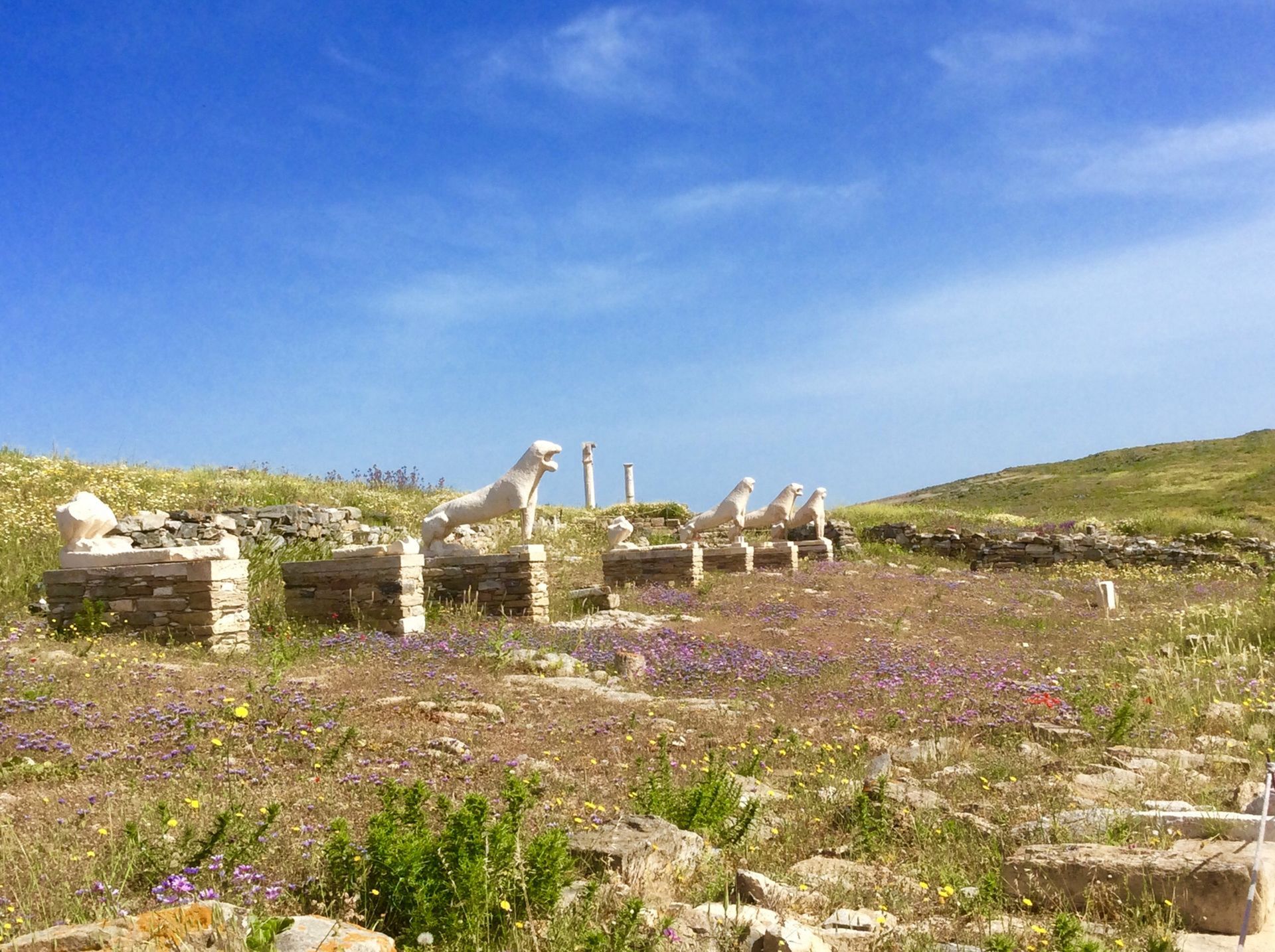 Delos, Grecia | Cruiseget.com