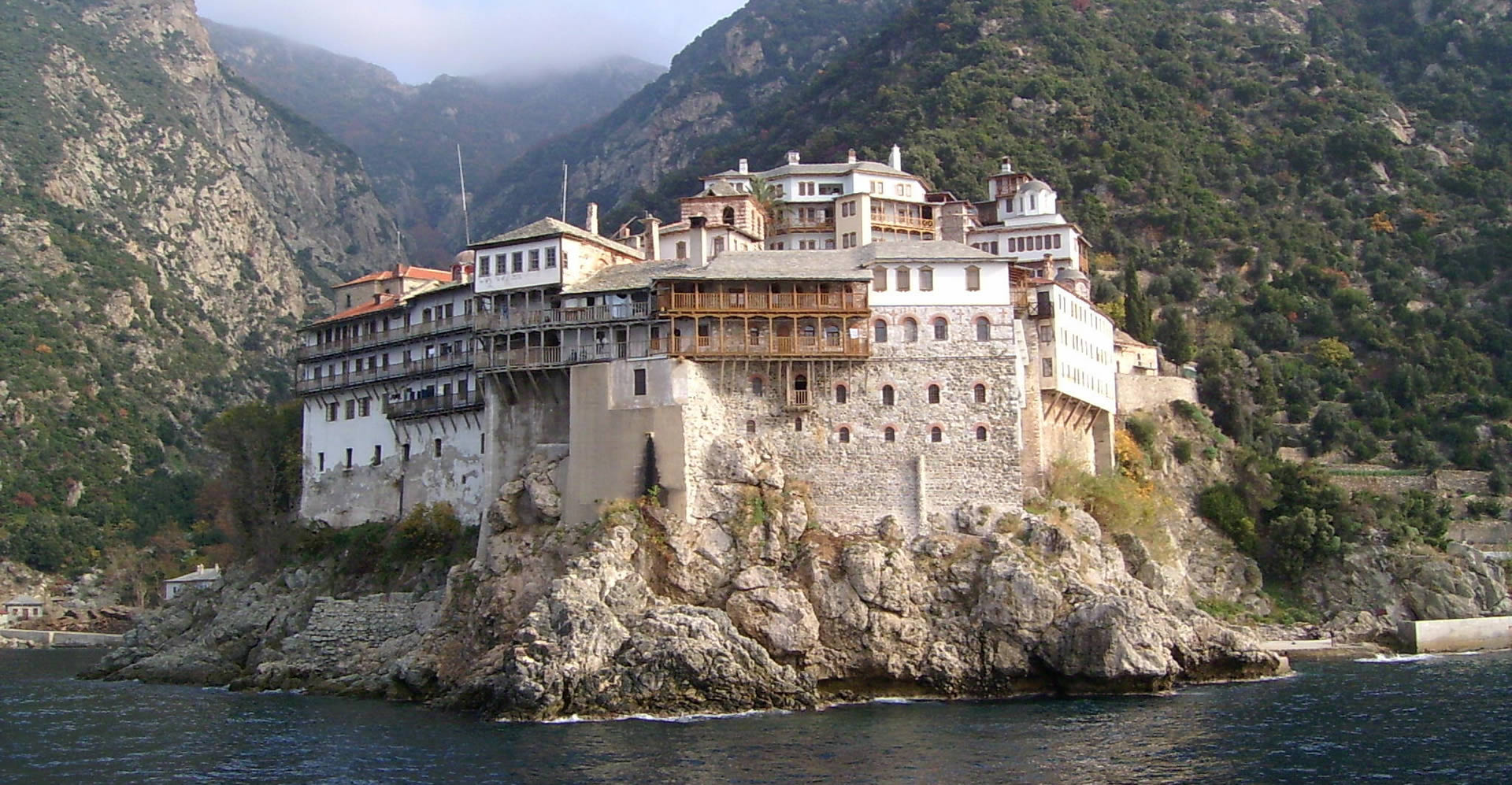 Scenic Cruising (Athos mountain), Greece | Cruiseget.com