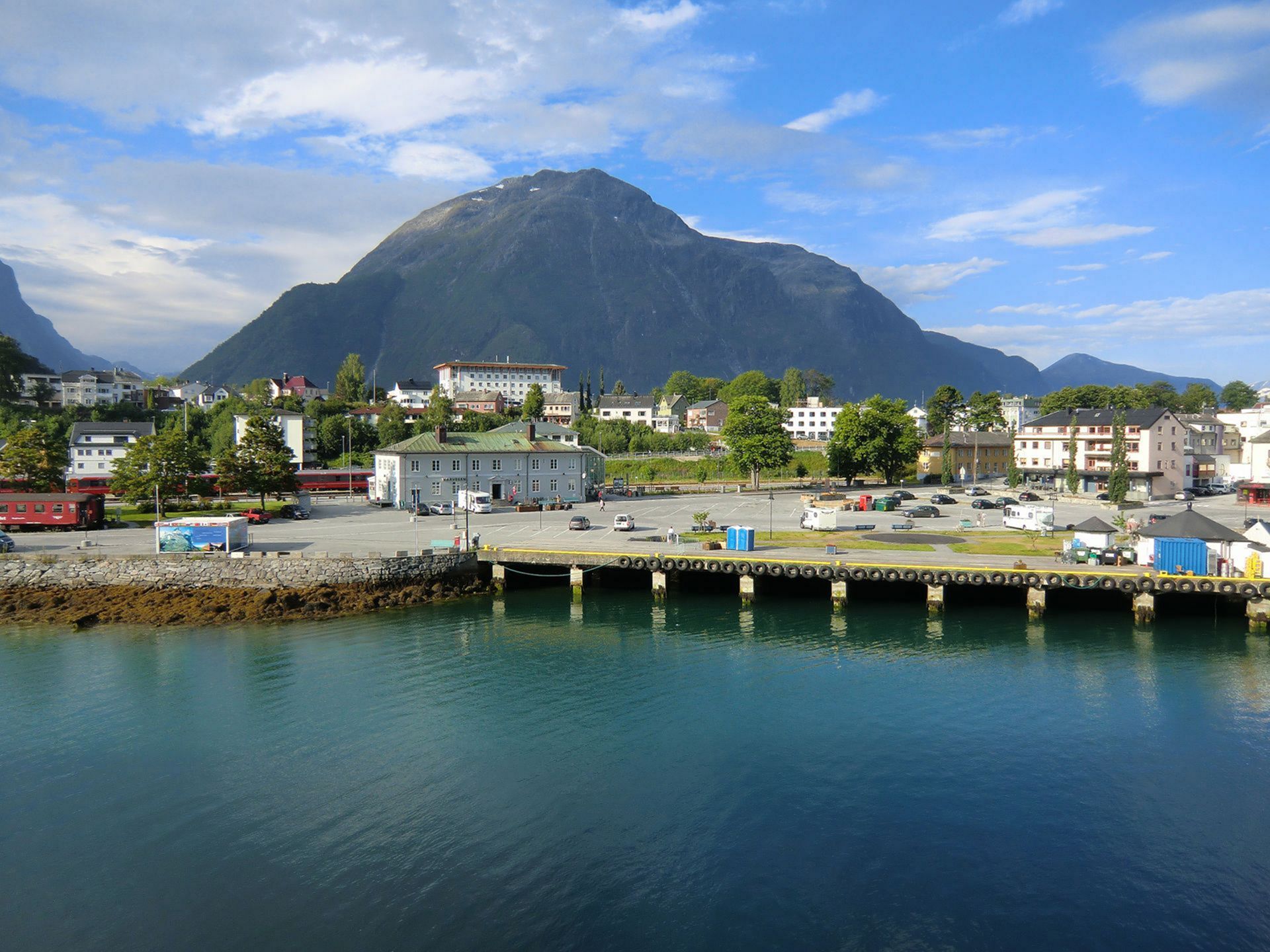 Andalsnes, Norvegia | Cruiseget.com