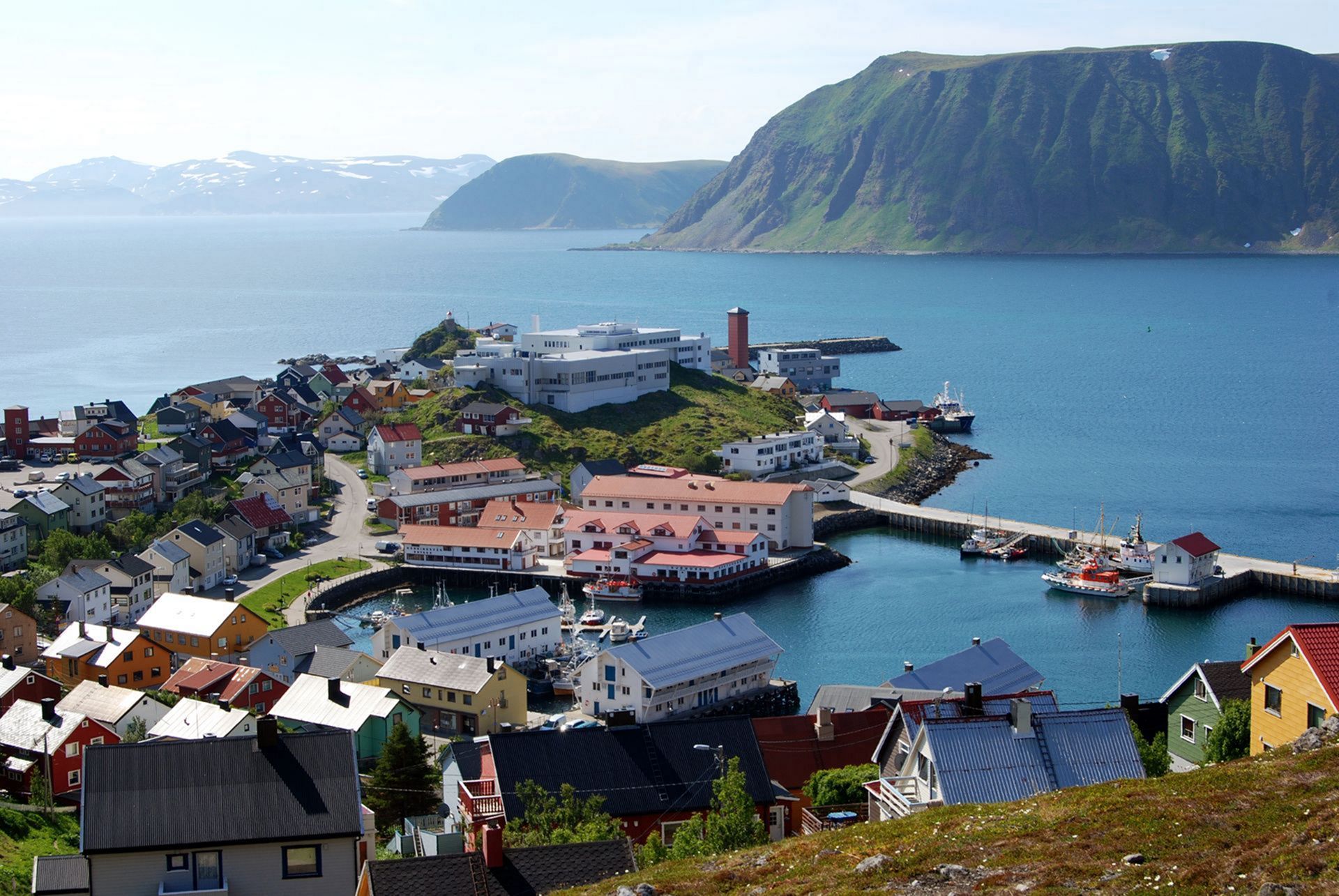 Honningsvag, Capul Nord, Norvegia | Cruiseget.com