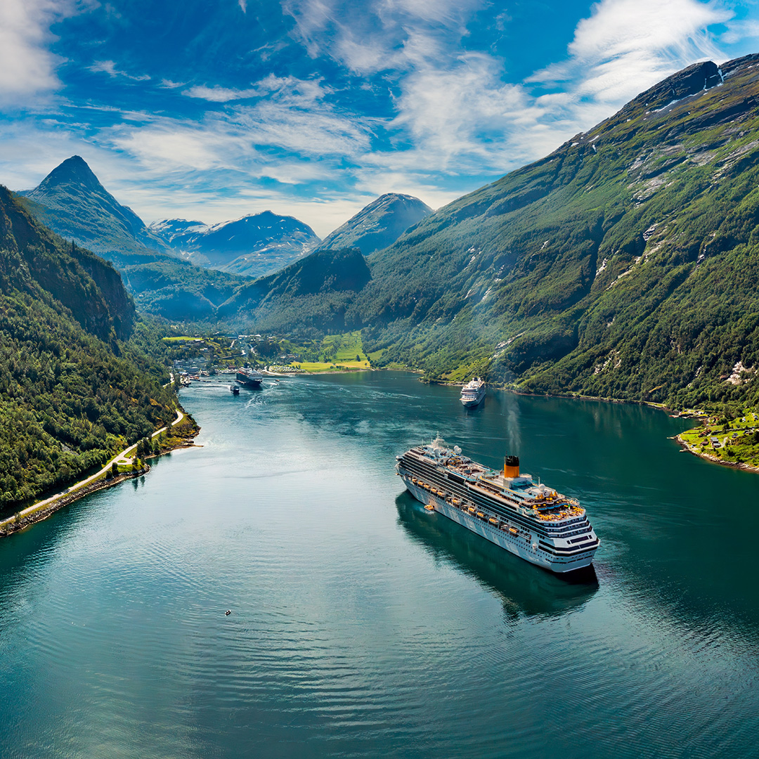 Fiorduri, M. Baltica si Ins. Britanice | Cruiseget.com