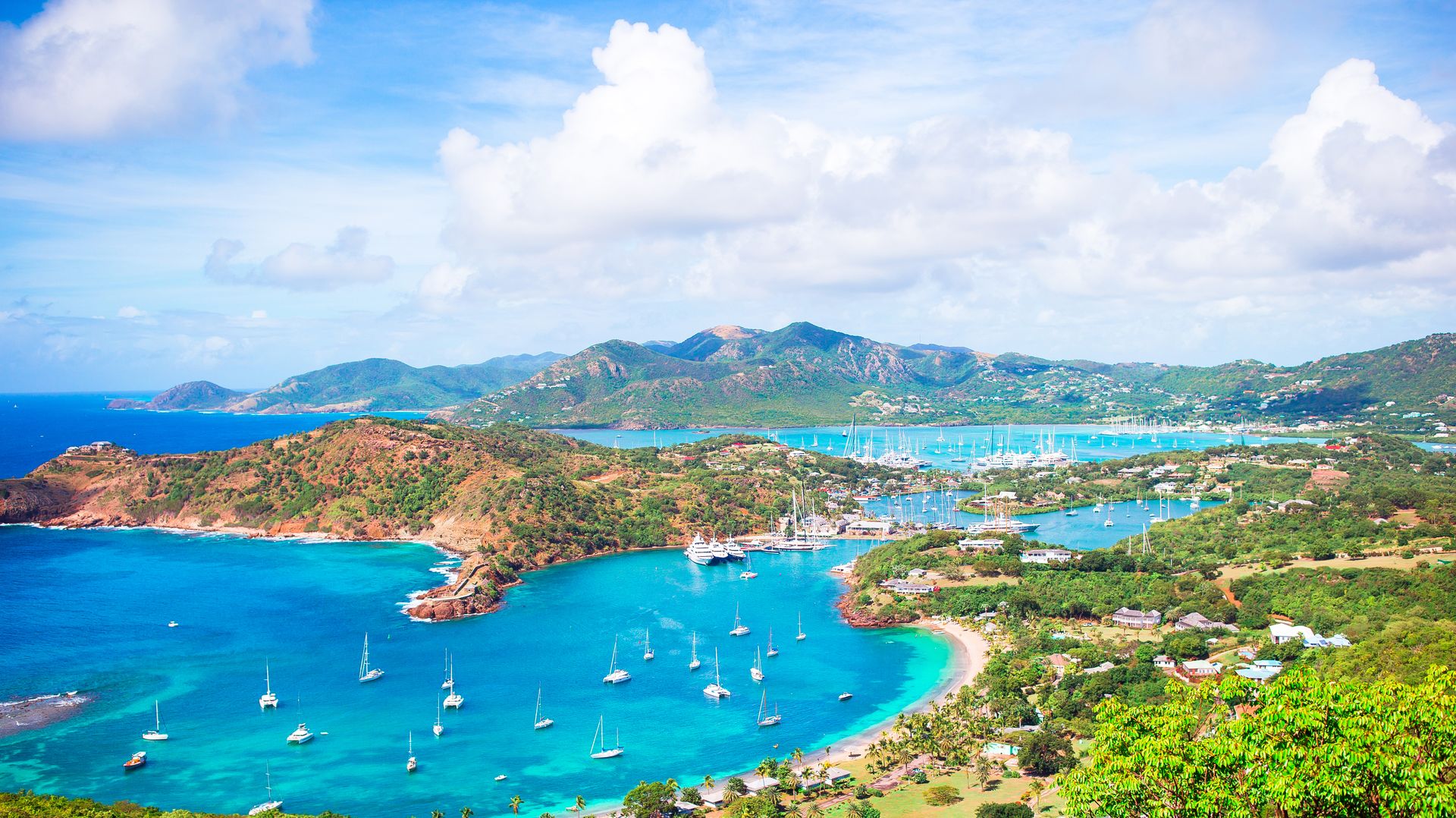 English Harbour, Falmouth, Antigua and Barbuda | Cruiseget.com